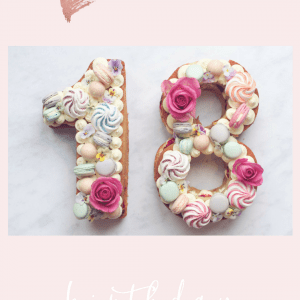Step by Step 18th Birthday Cake Showstopper Recipe