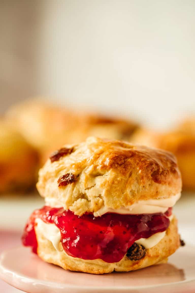 Simply The Best Fruit Scones Recipe - Amy Treasure
