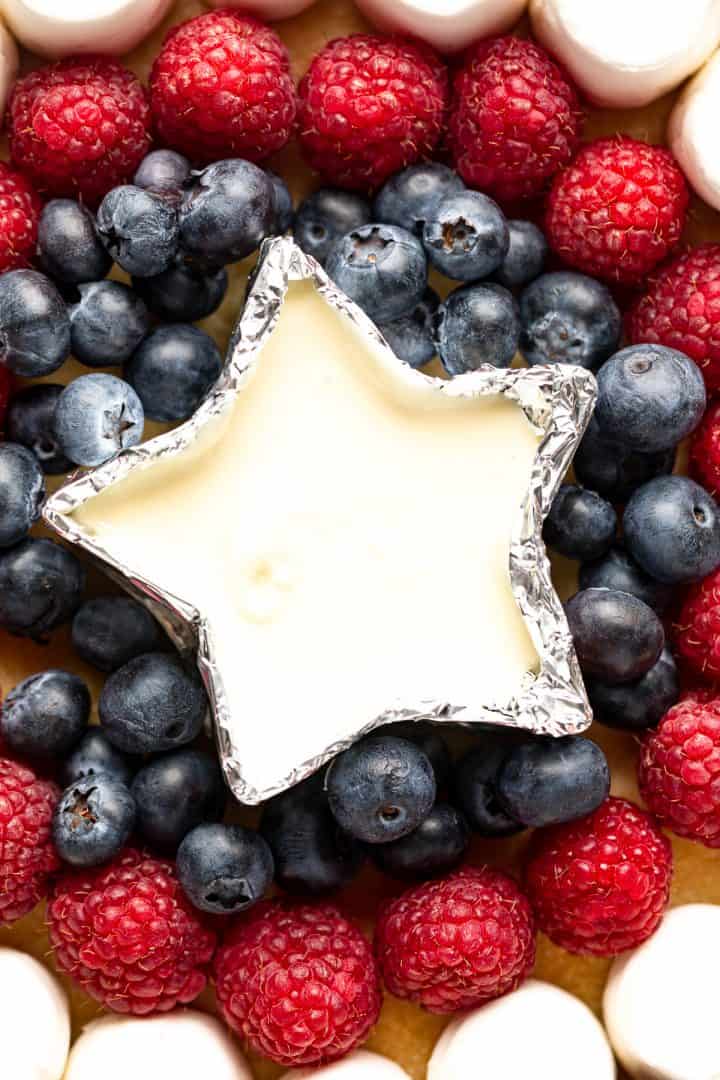 Captain America Shield Fruit Platter | Amy Treasure