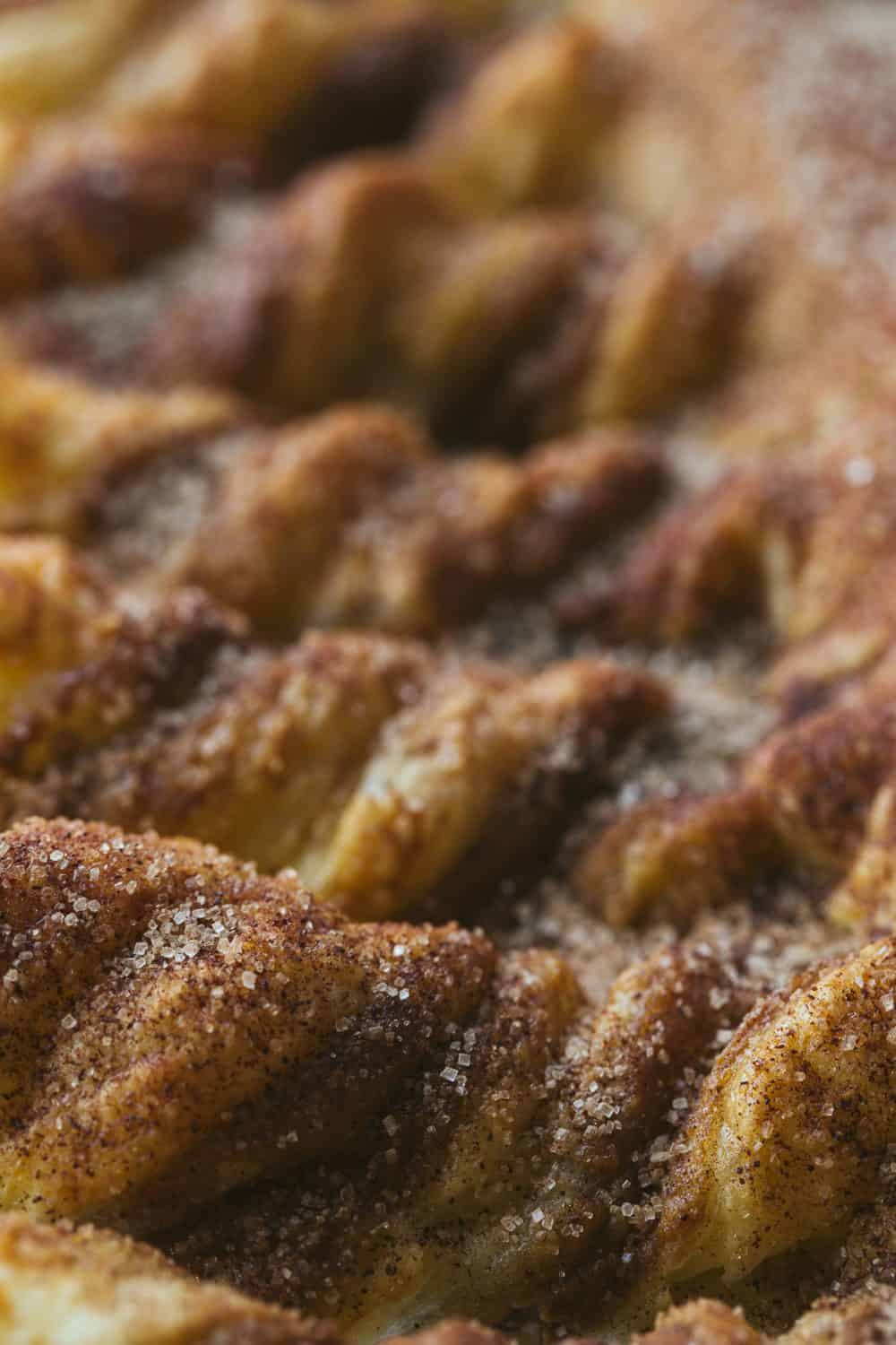 Lotus Biscoff Puff Pastry Christmas Tree | Amy Treasure
