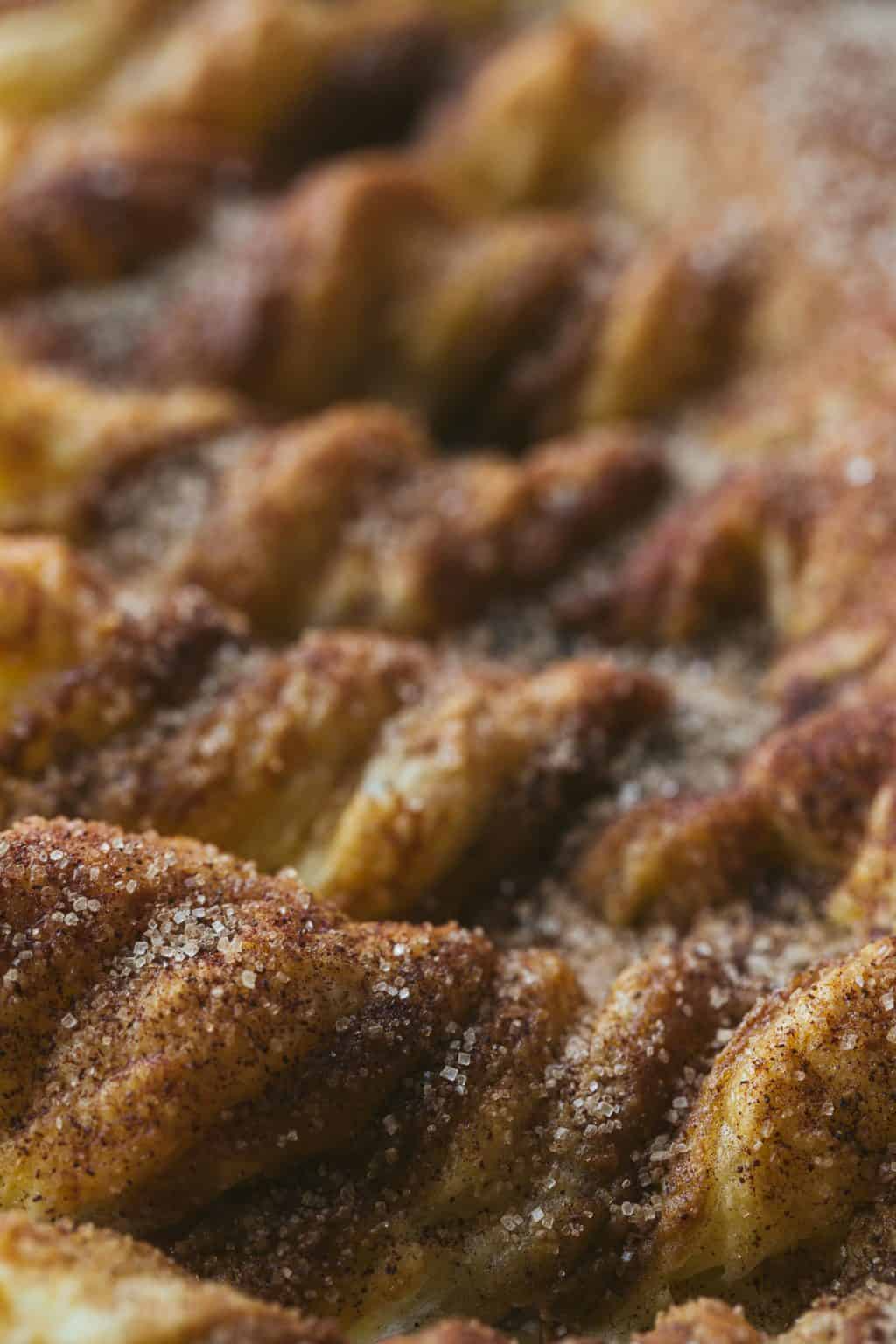 Lotus Biscoff Puff Pastry Christmas Tree | Amy Treasure