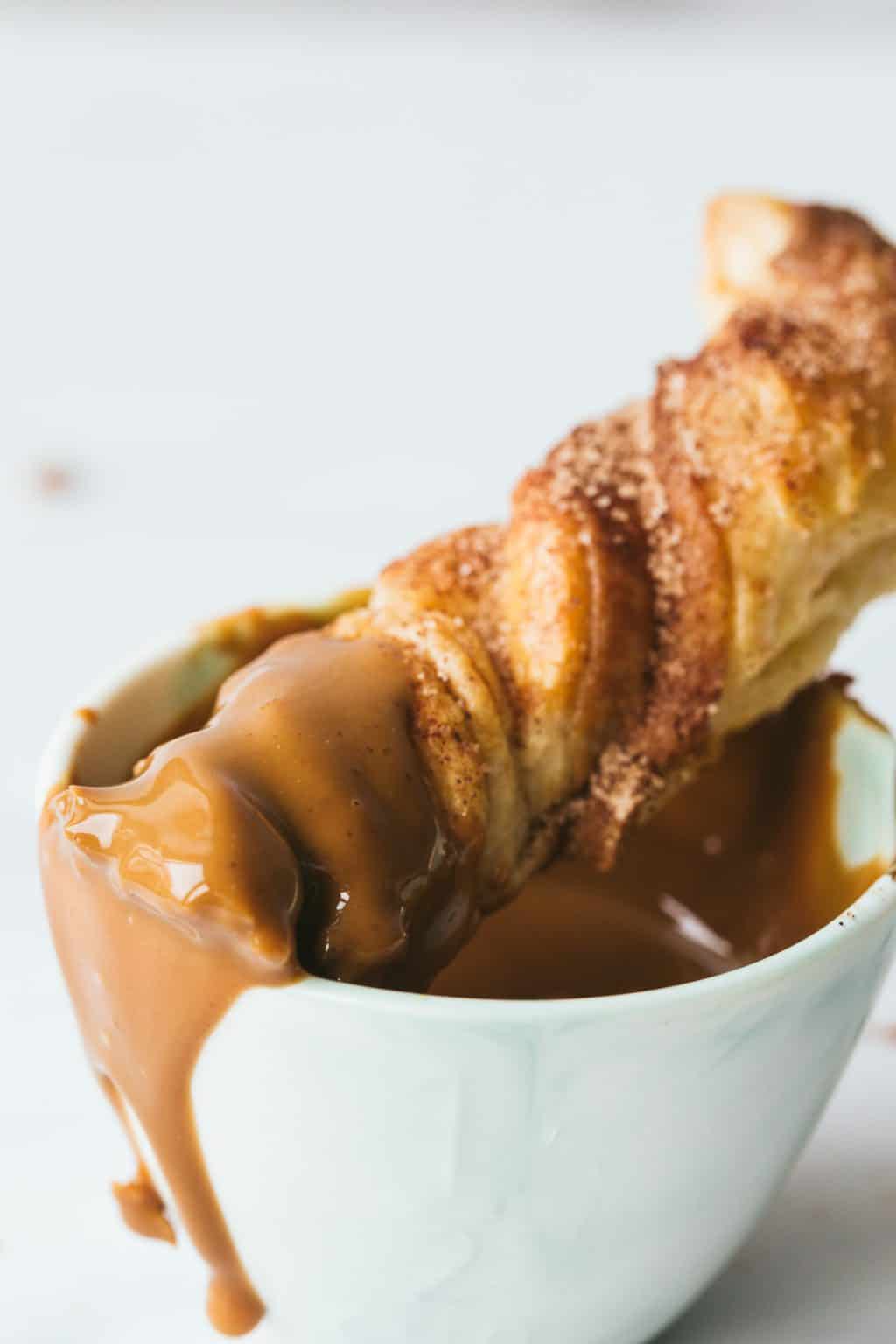 Lotus Biscoff Puff Pastry Christmas Tree | Amy Treasure
