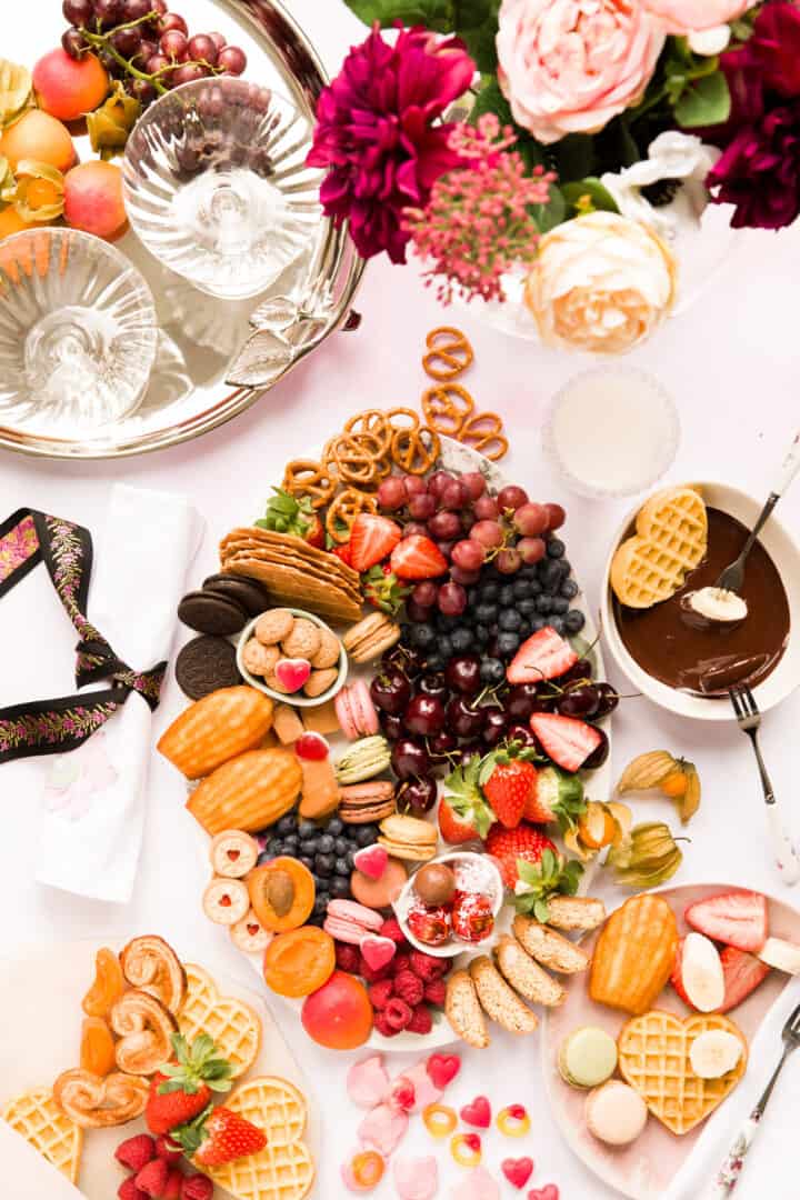 A beautiful Valentine's Day Platter | Amy Treasure