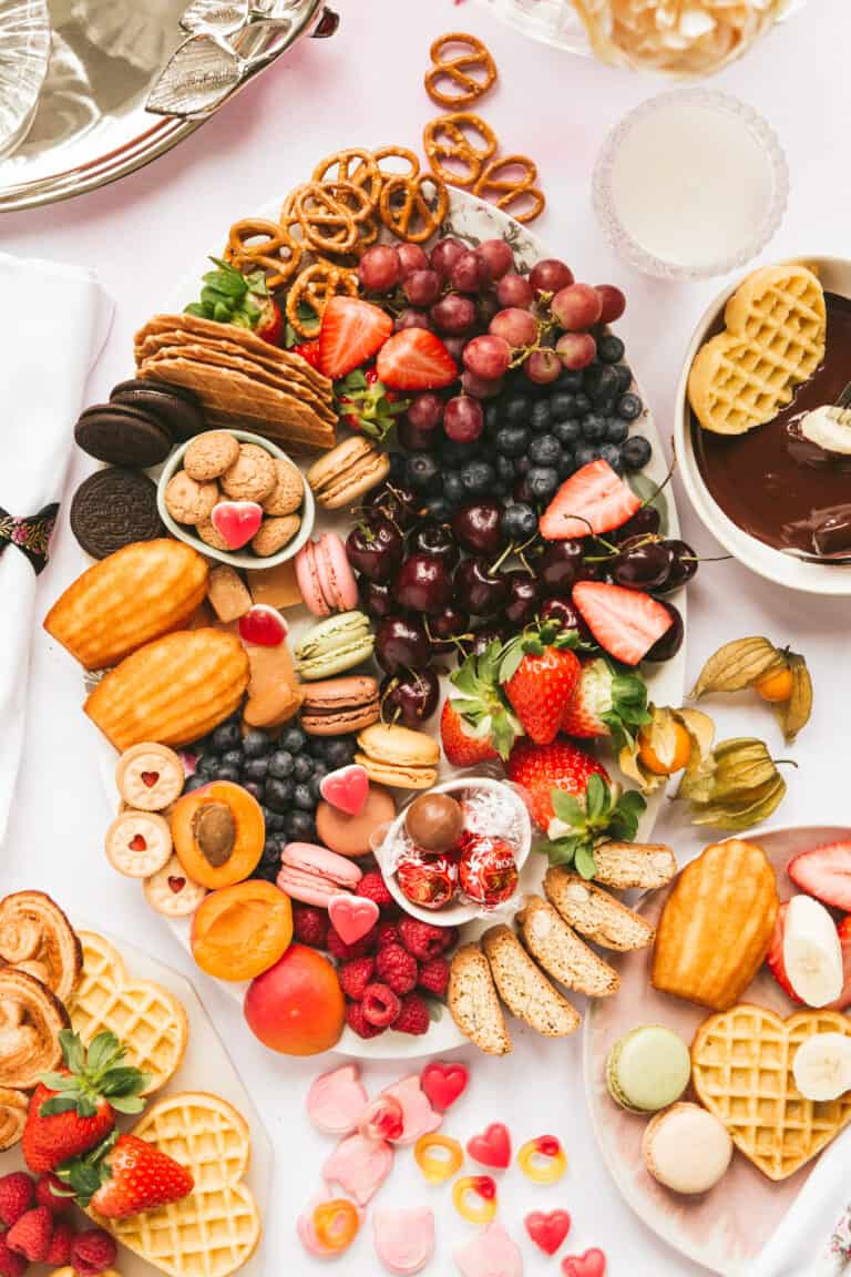A beautiful Valentine's Day Platter - Amy Treasure