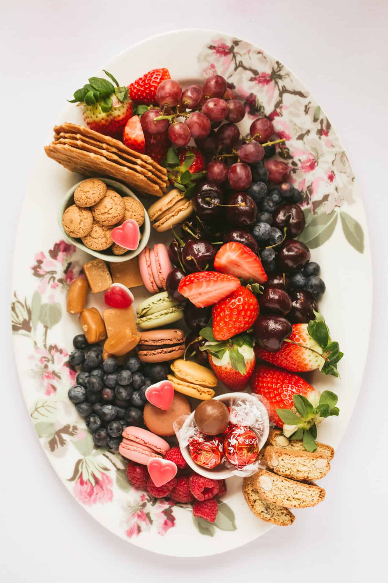 A beautiful Valentine's Day Platter | Amy Treasure