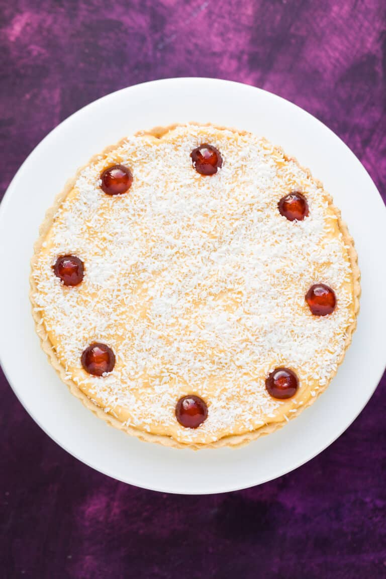 Manchester Tart a Simple and Quick Recipe - Amy Treasure