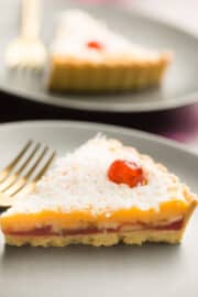 Manchester Tart a Simple and Quick Recipe | Amy Treasure