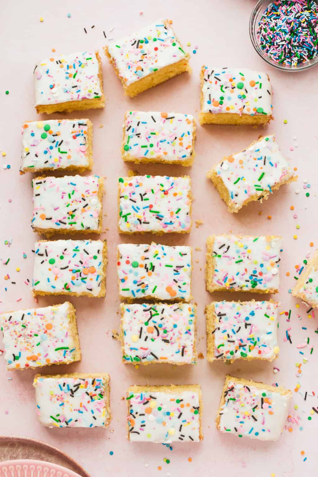School Cake (Voted #1 Best Recipe!) - Amy Treasure