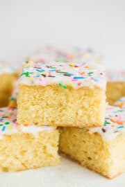 School Cake (Voted #1 Best Recipe!) | Amy Treasure