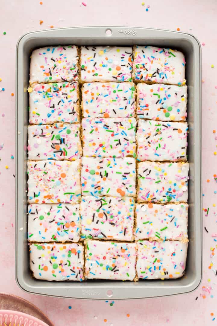 School Cake (Voted #1 Best Recipe!) | Amy Treasure