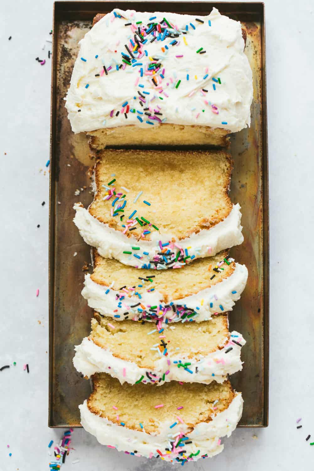 Vanilla Loaf Cake | Amy Treasure