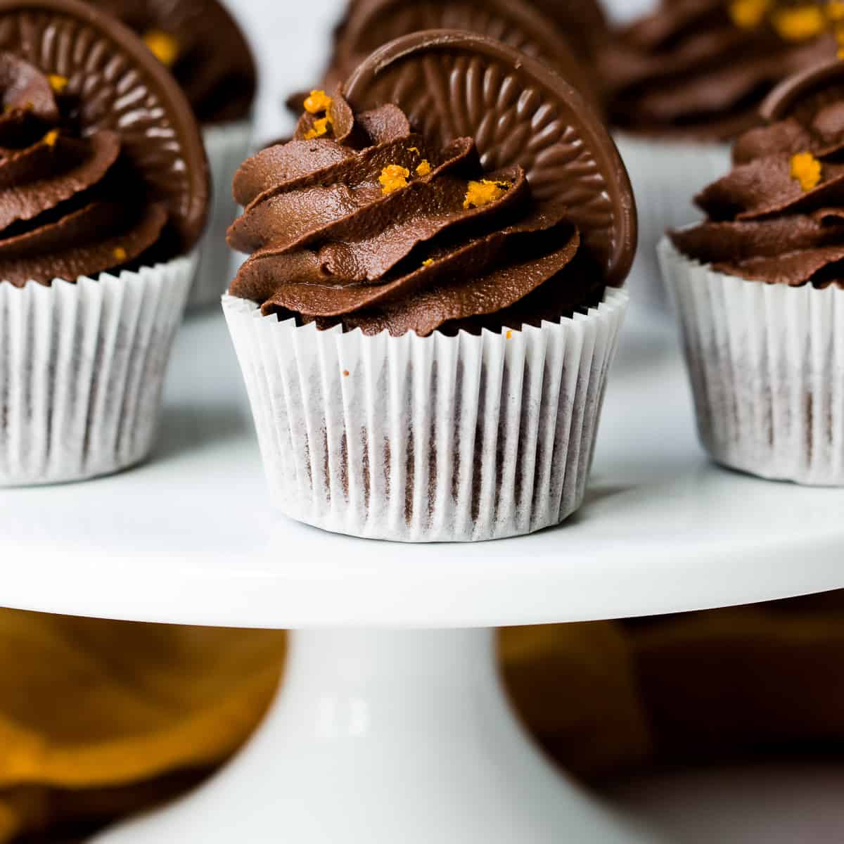 Orange Cupcakes